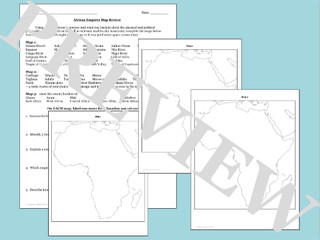 World History Poster Bundle - Amped Up Learning