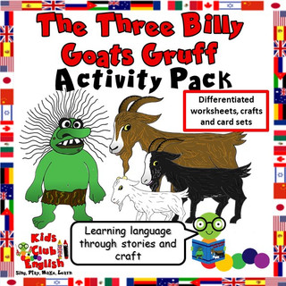 The Three Billy Goats Gruff Activity Pack