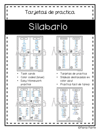 Silabario - Amped Up Learning
