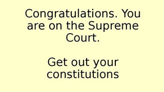 Supreme Court Roleplaying Scenarios (Bill of Rights Supreme Court cases ...