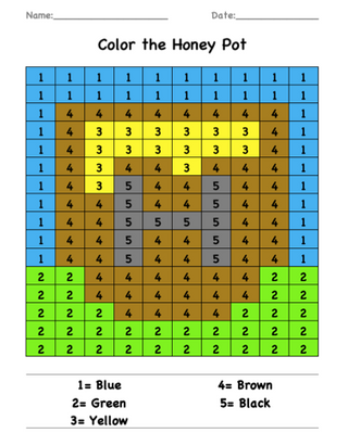 Busy Bee Booklet