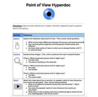 Language Arts Skills Hyperdoc Bundle - Amped Up Learning