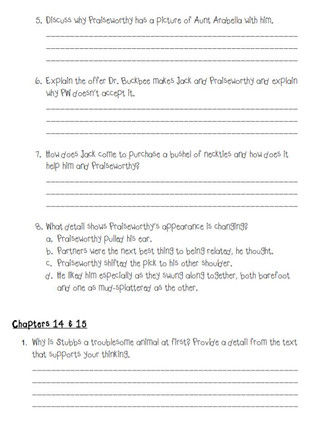 By the Great Horn Spoon Common Core Novel Study