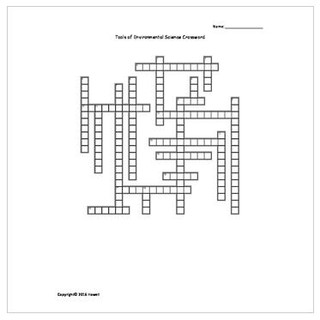 Earth Science Vocabulary Crossword Collection - Amped Up Learning