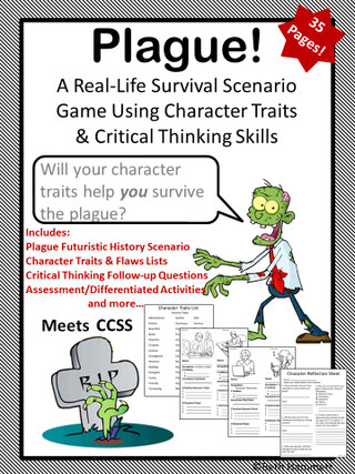 The Plague Survival Game