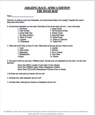 Amazing Race: Europe - Amped Up Learning