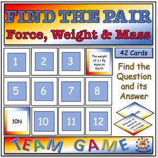 Forces - Weight and Mass - Middle School Science - Amped Up Learning