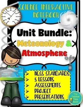 WEATHER & CLIMATE INTERACTIVE NOTEBOOK BUNDLE- GOOGLE APPS AND ...