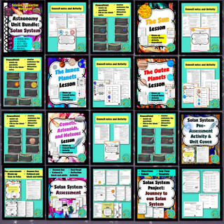 Solar System Bundle - Amped Up Learning