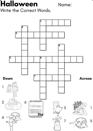 Halloween Worksheet Activity Pack - Amped Up Learning