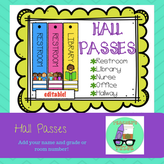 Hall Passes - Amped Up Learning