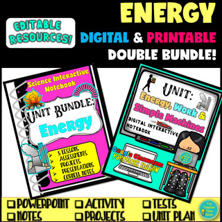 Scientific Method Digital & Printable Interactive Notebook BUNDLE ...