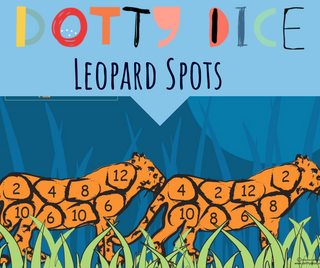 Leopard Spots Counting and Addition activities - Amped Up Learning