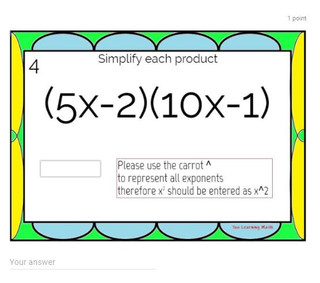 Ratios, Rates and Conversions - Google Forms Quiz: 20 Problems - Amped ...