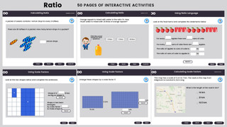 Ratio and Proportions - Amped Up Learning
