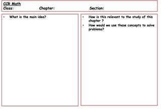 Close & Critical Reading in MATH! - Amped Up Learning