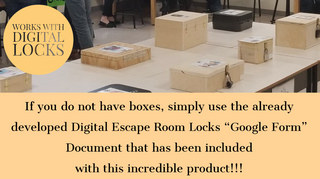 Periodic Table of Elements Chemistry Escape Room - Amped Up Learning