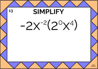 Product Rule of Exponents: Google Slides - 20 Problems - Amped Up Learning