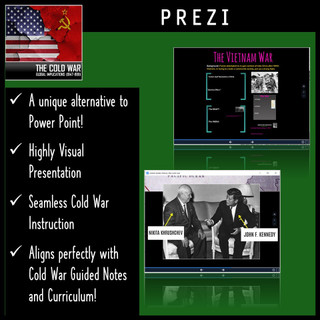 Cold War Unit Bundle! (Guided Notes, Teacher Guide, Test, Prezi: US ...