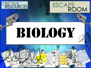 Biology Science Escape Room - Amped Up Learning