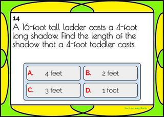Percentage Word Problems - Digital - Amped Up Learning