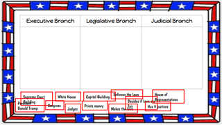 Branches of Government Digital Activity - Amped Up Learning