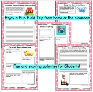 Virtual Field Trip to the Carnival- Play and Create Carnival Games