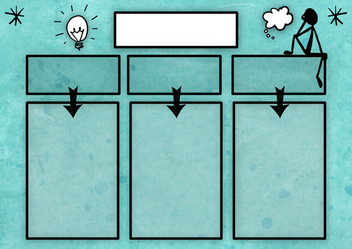 Graphic Organizers: Compare & Contrast (Digital and Printable)