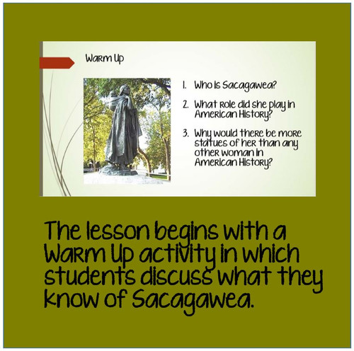 Biography: Sacagawea