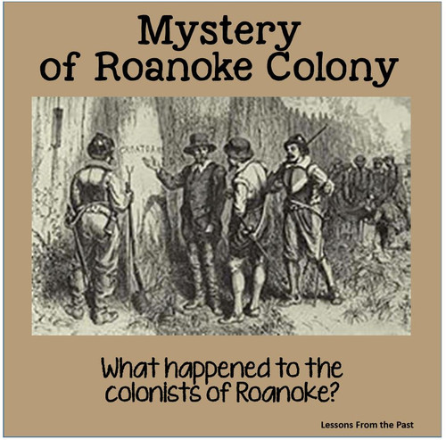 Bundle-Interactive History Lessons for Jamestown, Roanoke and Plymouth ...