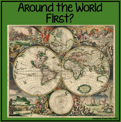 Around the World First - European Explorers - FREE - Amped Up Learning
