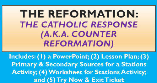 Reformation DBQ