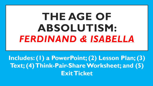 The Age of Absolutism Test