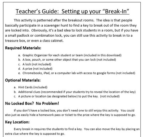 Cold War Break In To History Activity - Amped Up Learning