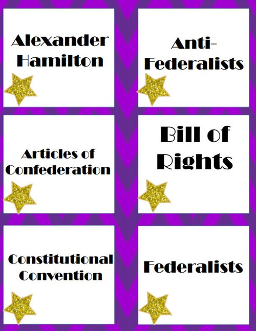 13 Colonies Bingo Review Game STAAR Review