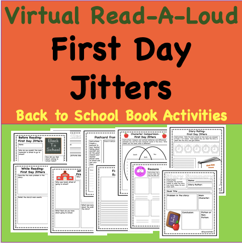 Schools First Day At School Read Aloud Activities
