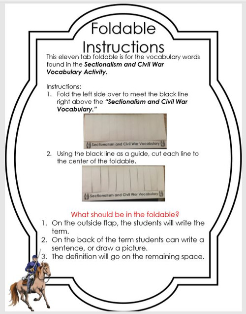 Civil War DBQ Bundle - Amped Up Learning