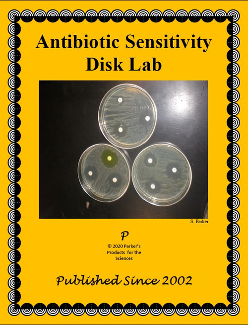 Antibiotic Sensitivity Disk Lab Manual for Microbiology
