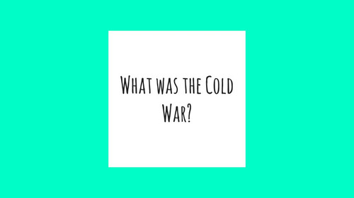 Cold War Scoreboard