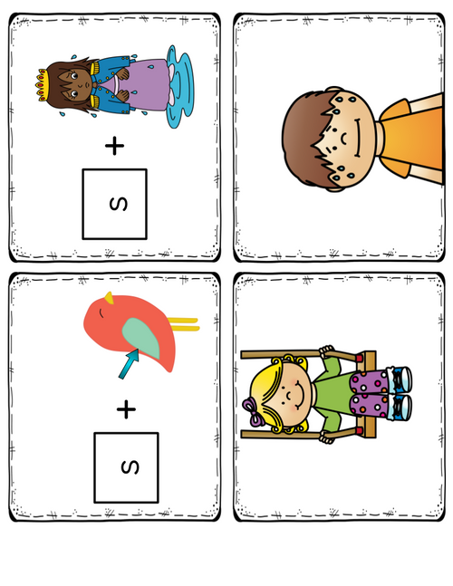 Initial Phoneme Substitution: Printable Picture Card Pack for Phonemic ...