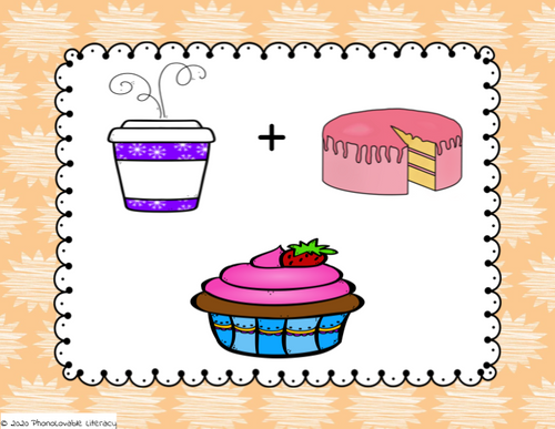 Phonological Awareness Picture Cards for Two-Syllable NON-Compound Words
