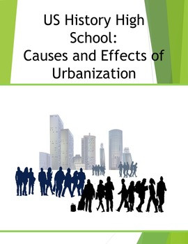 Causes and Effects of Urbanization - Amped Up Learning