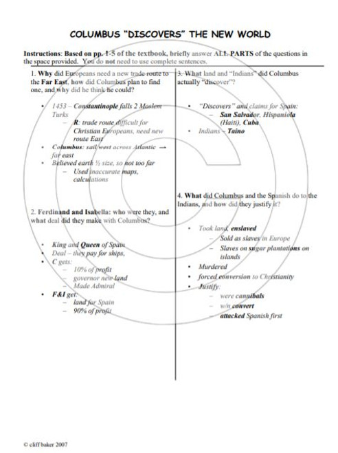 First Contact - The first colonies in the New World unit bundle ...