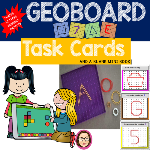 GEOBOARD TASK CARDS