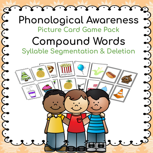 Compound Words Syllable Deletion for Phonological Awareness