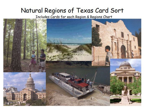 U.S. History Colonial Regions Card Sort - Amped Up Learning