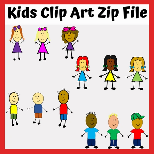 School Children Clipart Free
