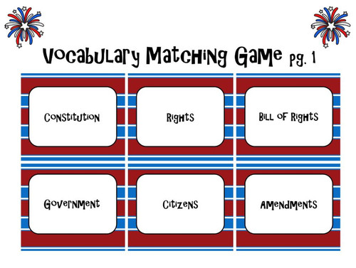 Primary Constitution Bundle - Social Studies - Amped Up Learning