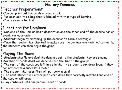 History Dominoes - Colonies & Revolution - Amped Up Learning