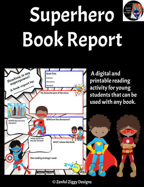 Book Report Forms